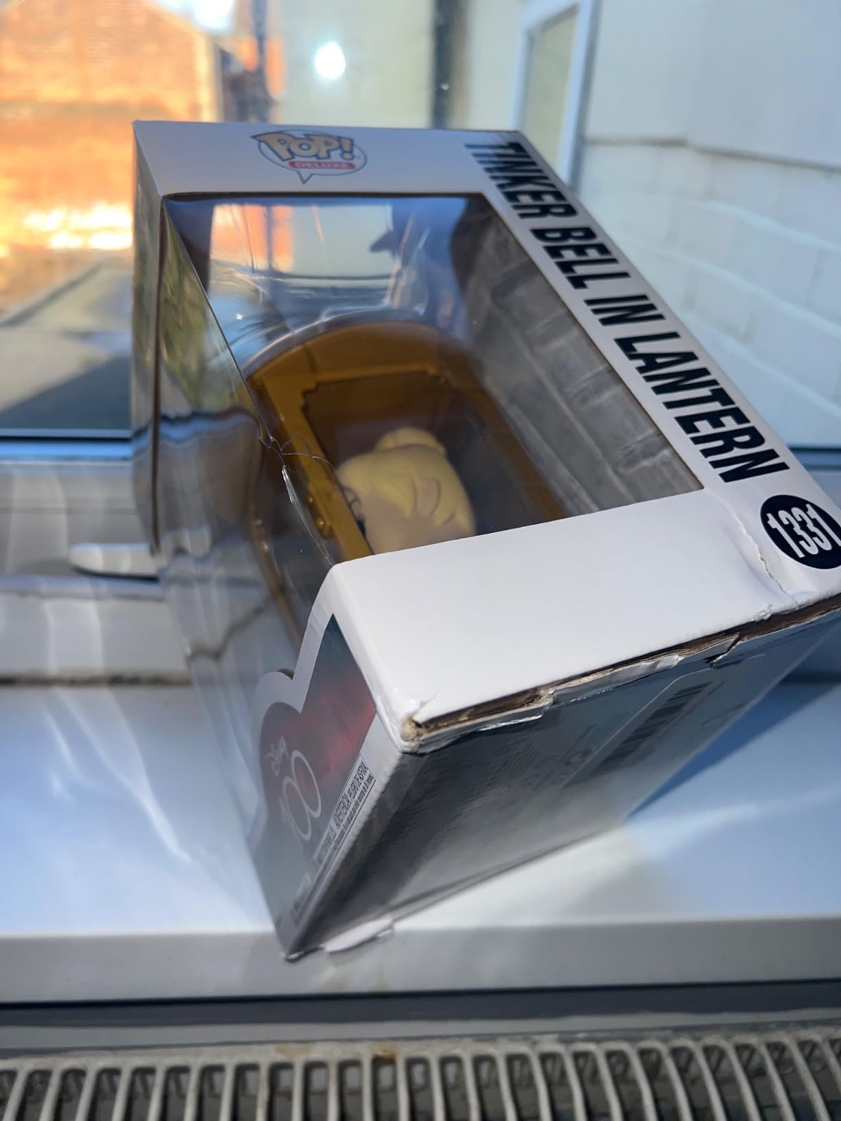 Funko POP! Deluxe: Disney - Tinker Bell - Peter Pan - Tink Trapped ...