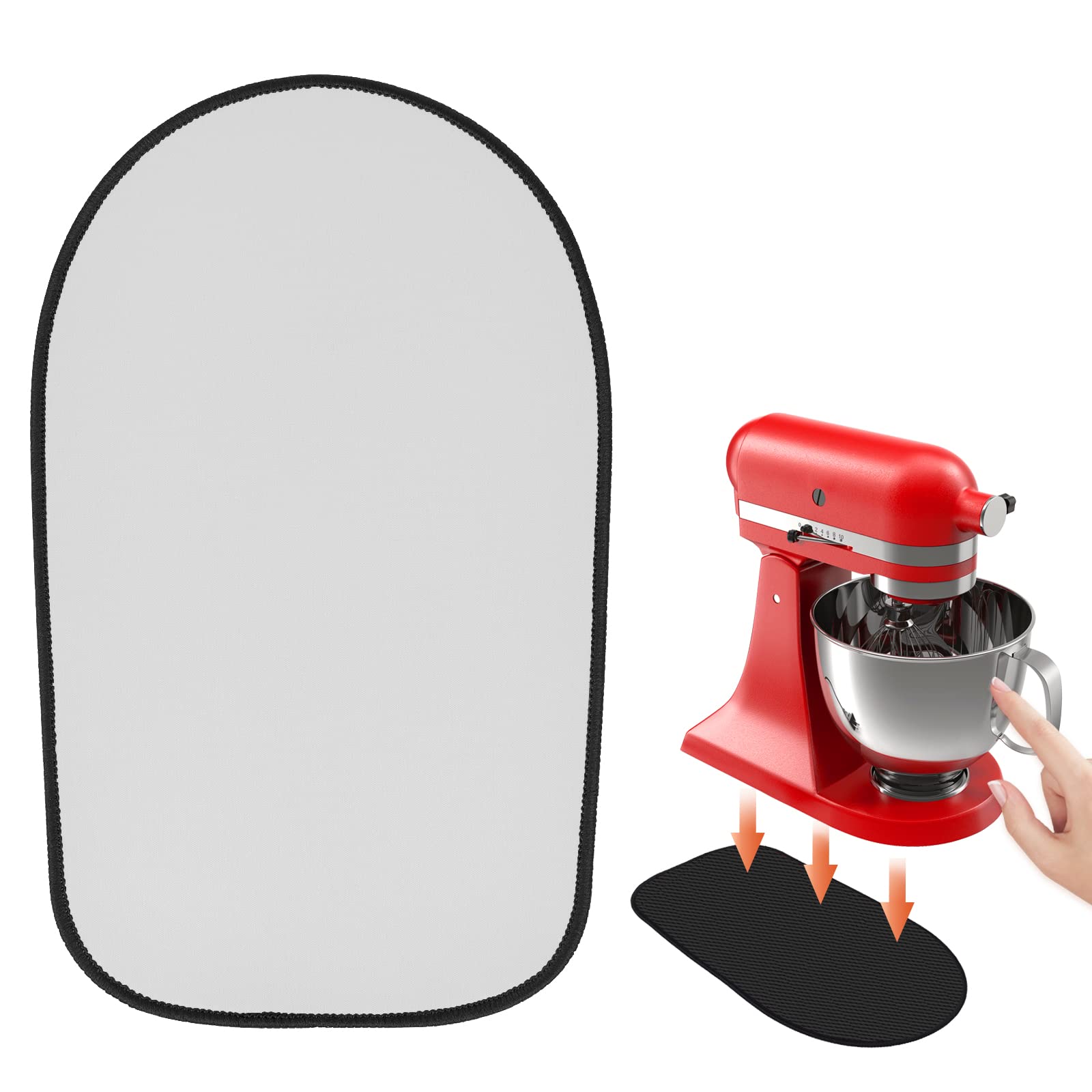 Amazon.com: Sliding Mat for Stand Mixer,Mixer Mover Slider Mat Pad,Heat ...