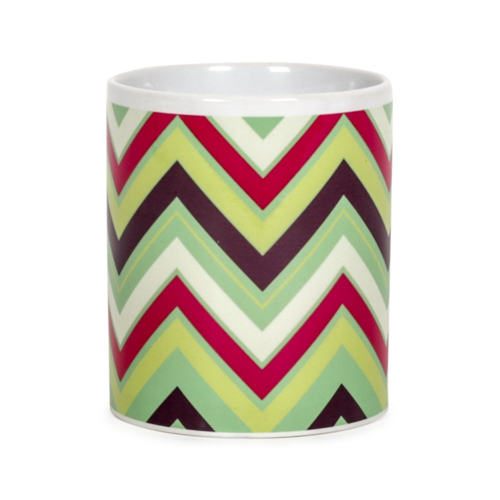 Buy Classic Chevron Coffee Mug Online at Low Prices in India - Amazon.in