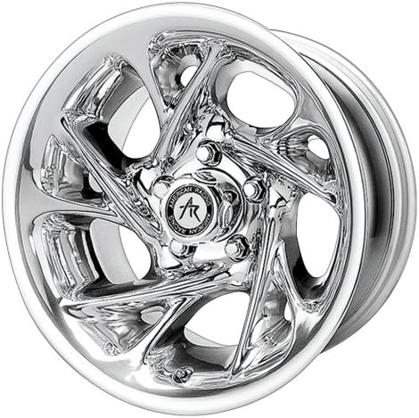 Amazon.com: American Racing Nitro AR647 Chrome Wheel (16x8"/6x5.5 ...