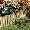 Rowlinson Easy Fix Spiked Border Roll (Pack of 4) : Amazon.co.uk: Garden