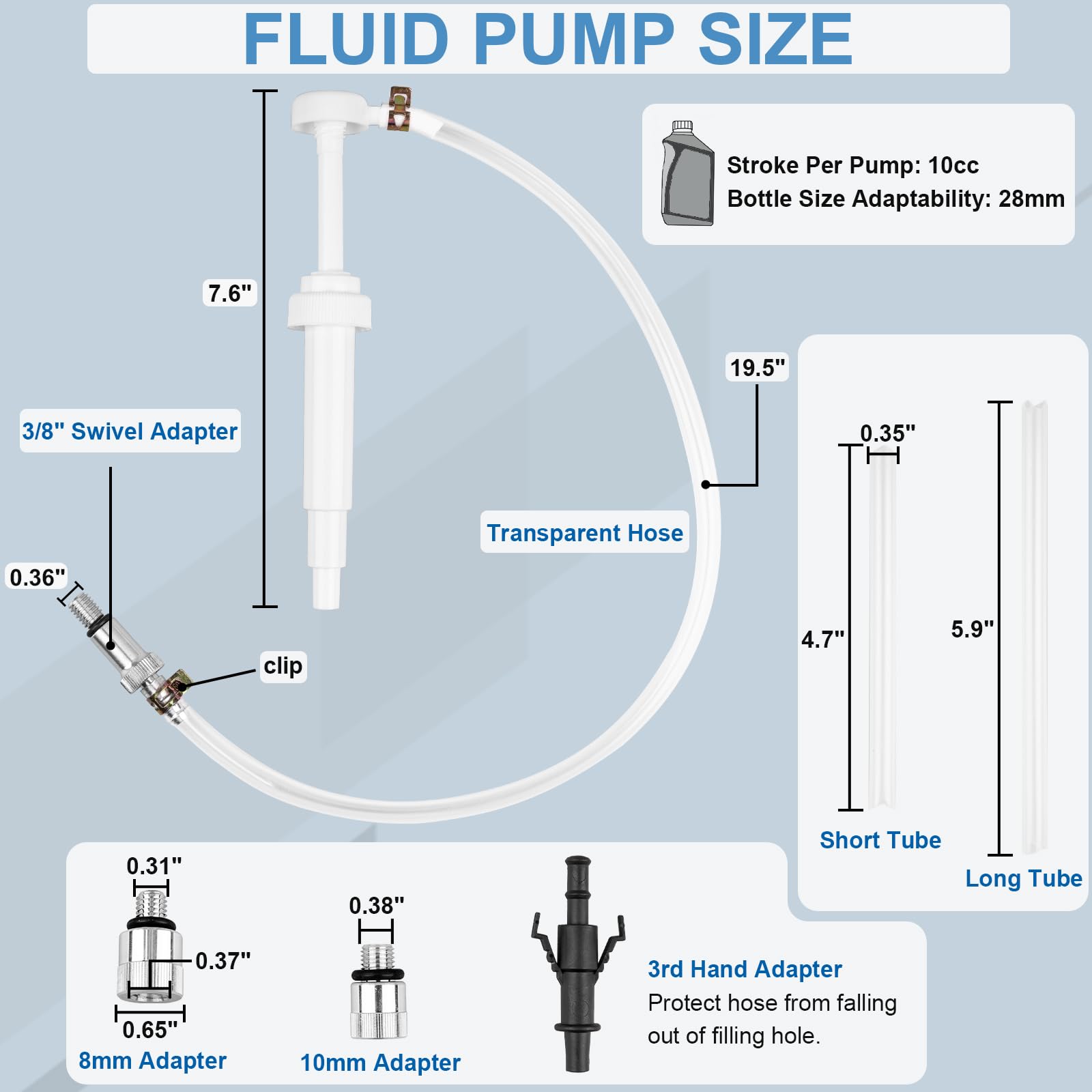 Marine Boat Oil Transfer Pump High Efficiency Lower Unit Gear Oil Pump ...