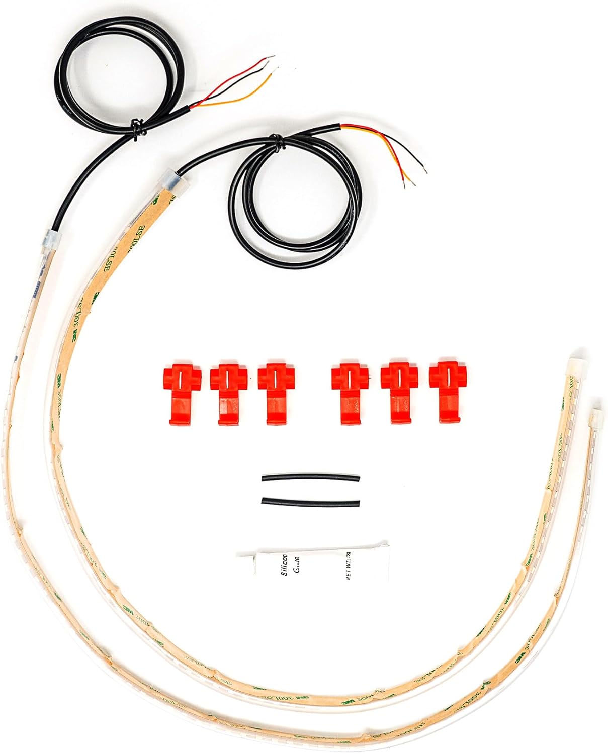 Amazon.com: Alpena Headlight LED Strip Kit – Amber/White, Dual Color ...