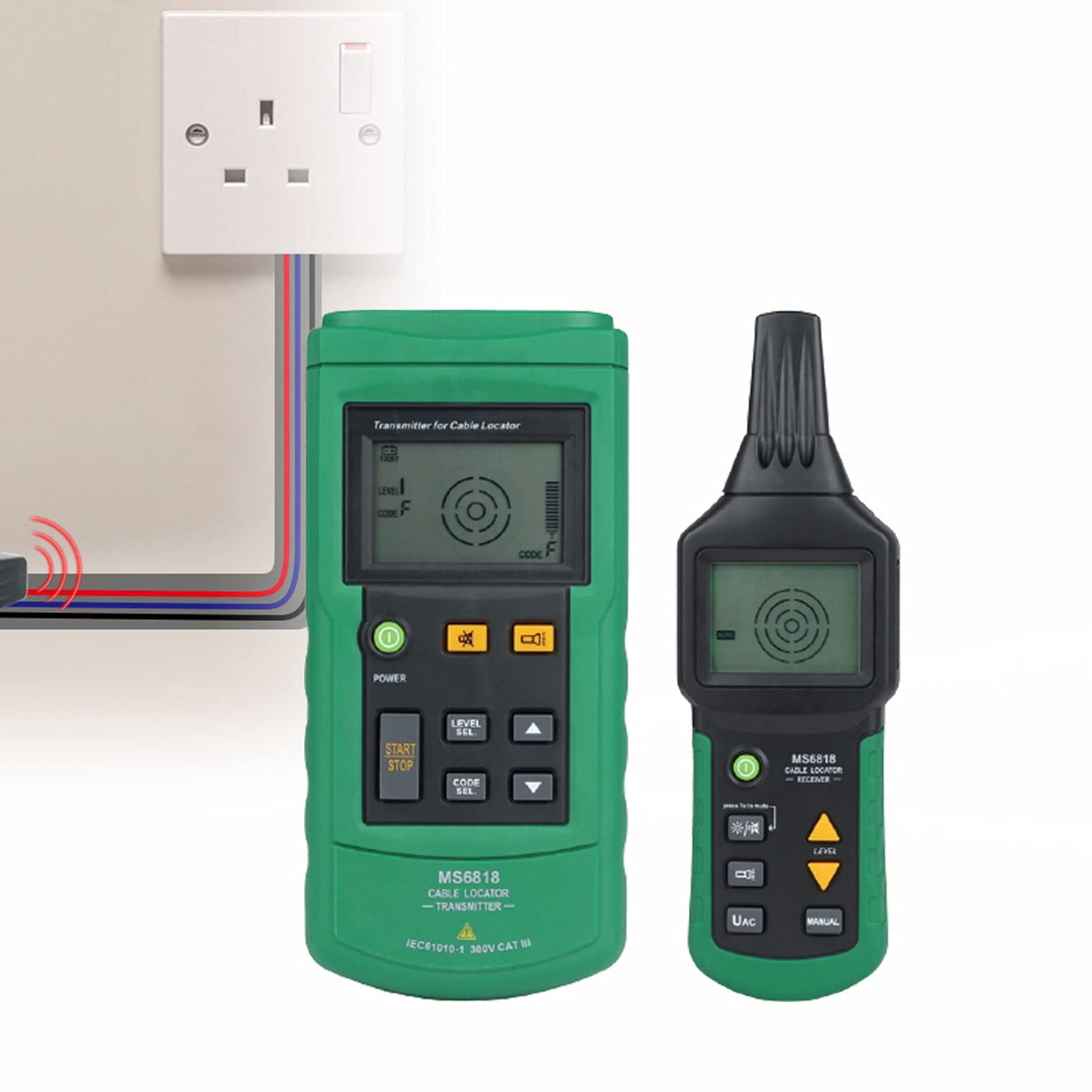 Buy CSYHJRS Professional Wire Cable Tester, Portable Underground Cable ...