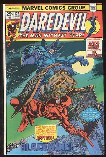 Daredevil, v1 #122. Jun 1975 [Comic Book]: Marvel (Comic): Amazon.com ...