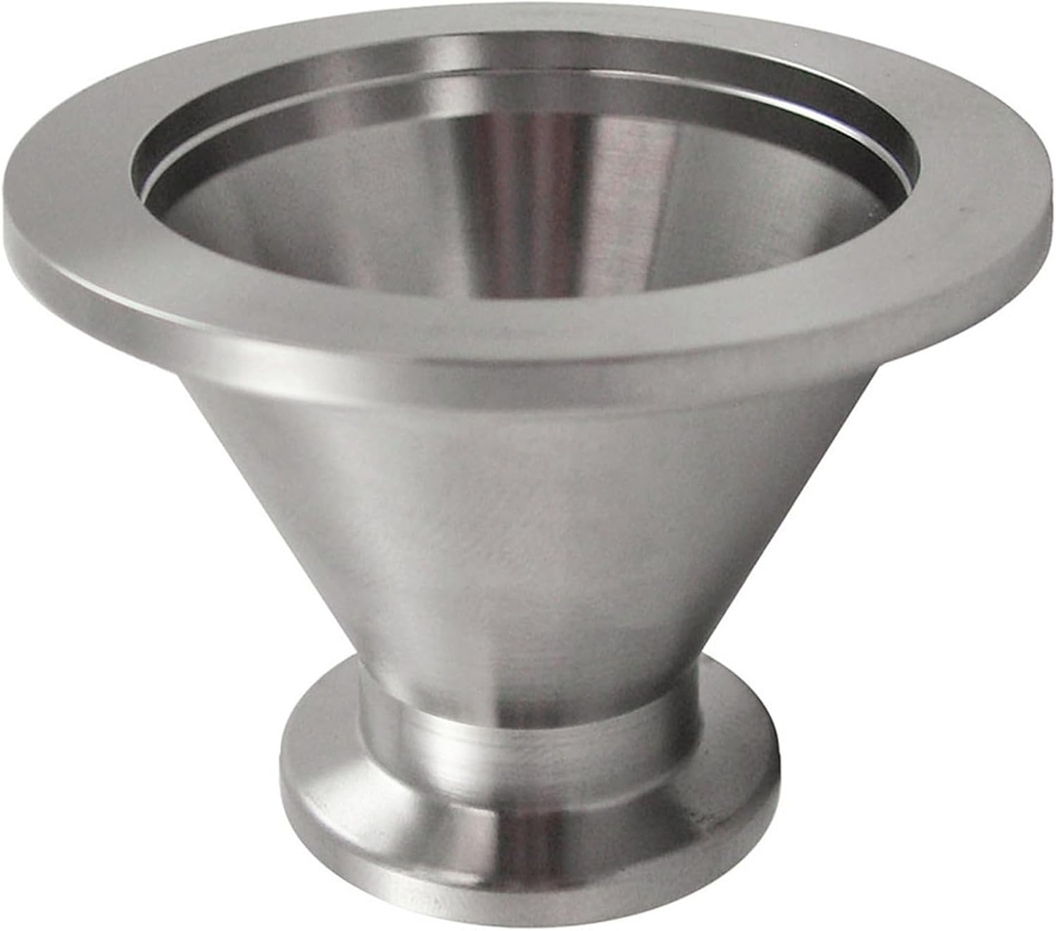 Amazon.com: DEKADONS Reducer Conical KF-16 to KF-40 Vacuum Fittings ...
