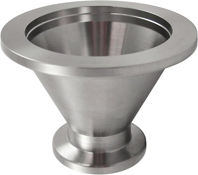 Amazon.com: DEKADONS Reducer Conical KF-16 to KF-40 Vacuum Fittings ...