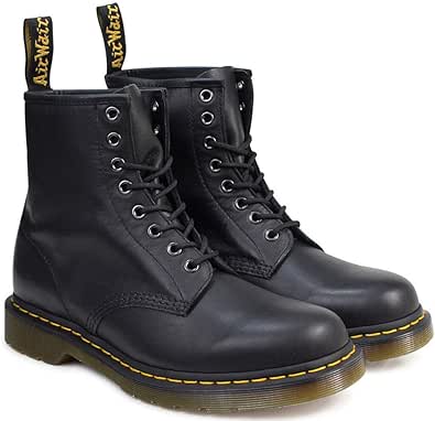 Amazon | [ドクターマーチン] 1460 8ホール ブーツ 8EYE BOOT R11822002 ブラック 黒 UK3(約22.0cm) | Dr.Martens(ドクターマーチン ...