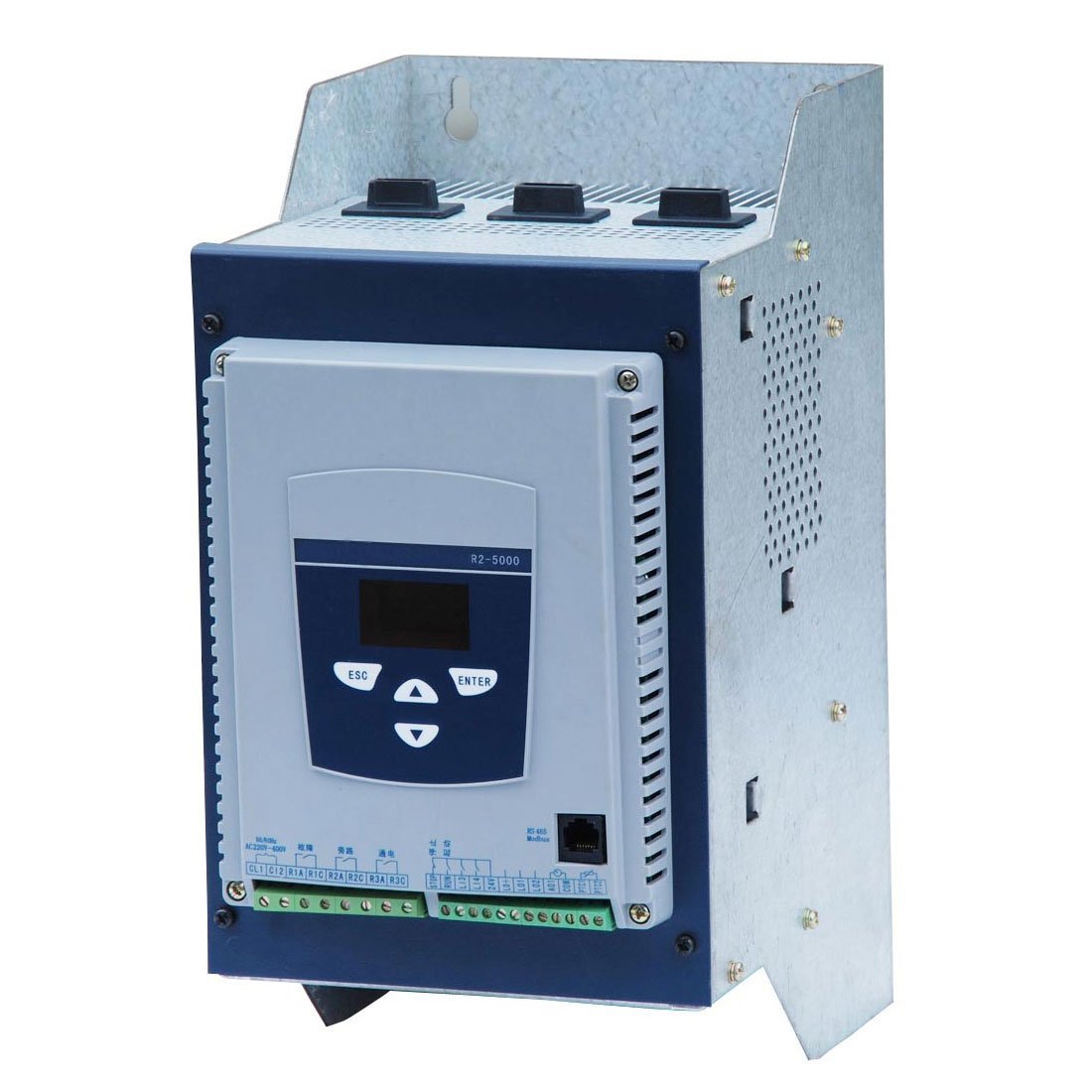 Three Phase 220v 50hp (37kW) Soft Starter, 75amps: Amazon.com ...