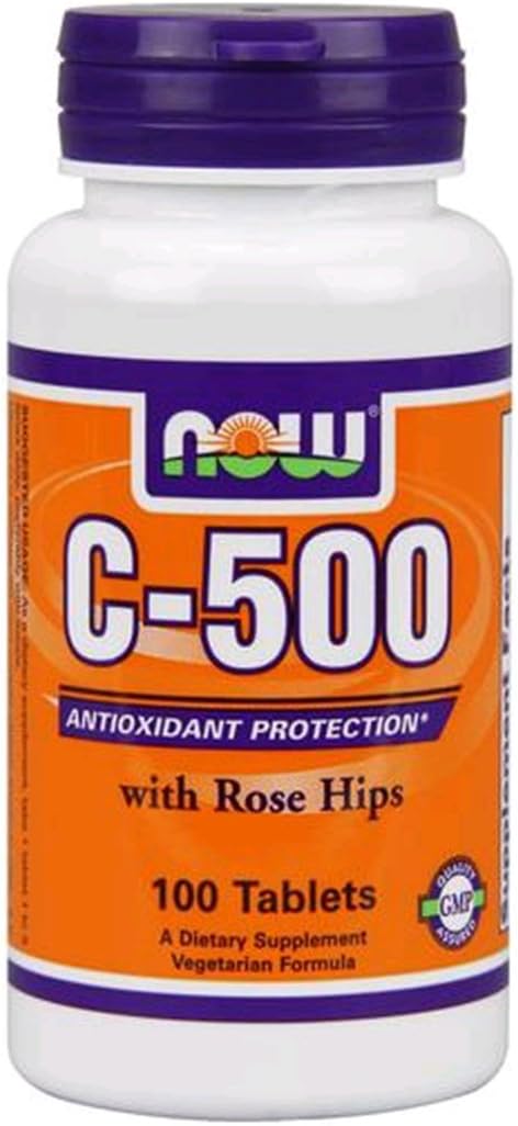 Amazon.com: Vitamin C-500 100 Tablets (Pack of 2) : Health & Household