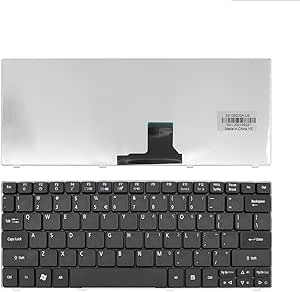 Amazon.com: Laptop Replacement US Keyboard Compatible with Acer Aspire ...