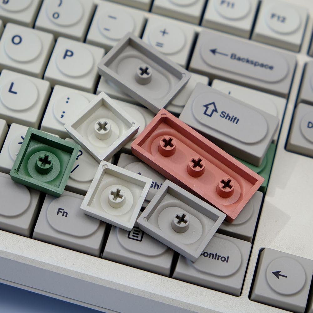 Doys Color Retro Low Profile Keycaps, Block Toy PBT Philippines | Ubuy