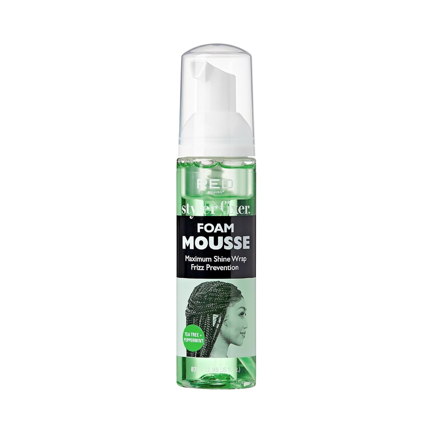 Amazon.com: Red by Kiss Foaming Mini Travel Size Mousse, Maximum Shine ...