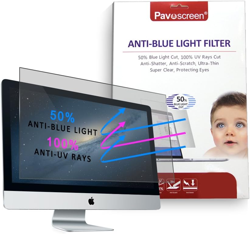 Amazon.com: Standard Screen Displays Screen Guard, Pavoscreen® Blue Ray ...