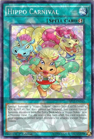 Amazon.com: YU-GI-OH! - Hippo Carnival (SP15-EN040) - Star Pack ARC-V ...
