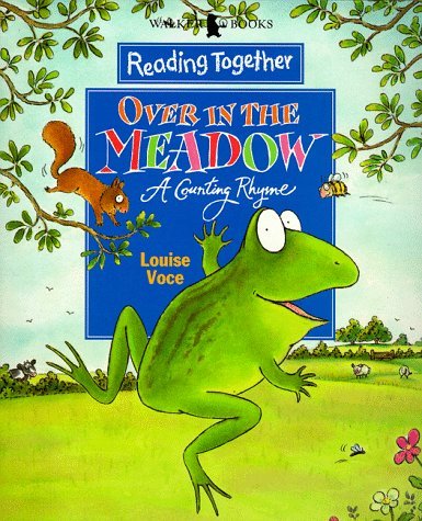 Over in the Meadow: A Counting Rhyme (Reading Together) : Voce Louise ...