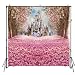 Amazon.com : Photography Backdrop Fairy Tale Castle Beautiful Pink ...