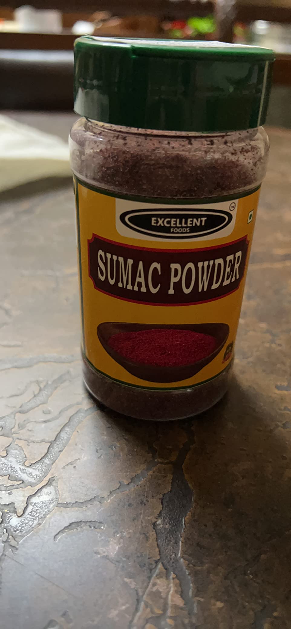 EXCELLENT FOODS - Set Of Sumac Powder & Za'Atar Powder 200G (100gram X ...