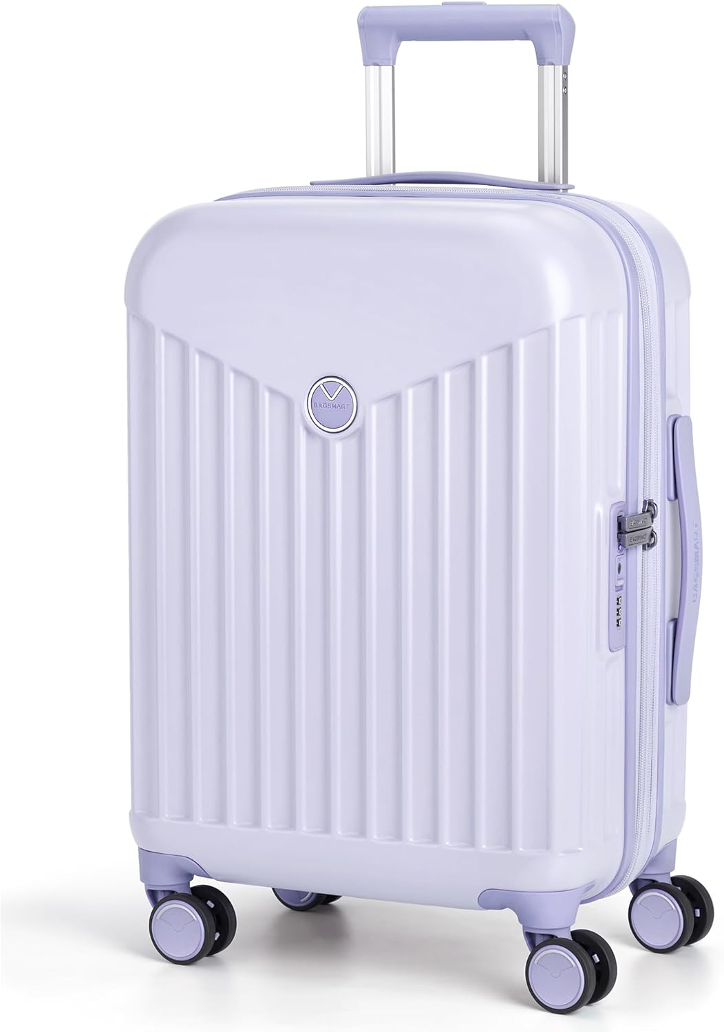 Amazon.com | BAGSMART Hardside Expandable Luggage With Spinner Wheels ...