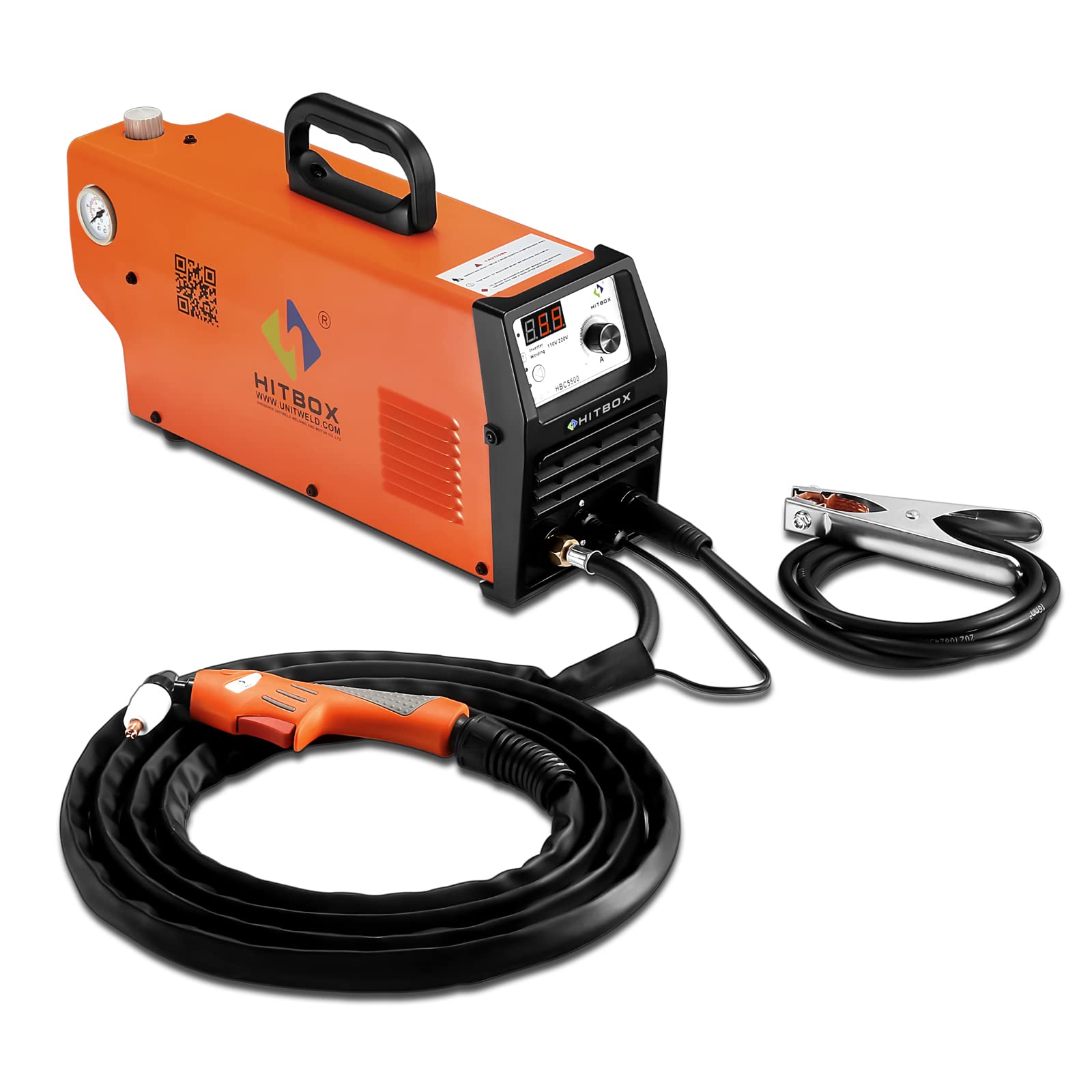 HITBOX 55Amp Plasma Cutter Pilot Arc Plasma Cutting Machine 110V 220V ...