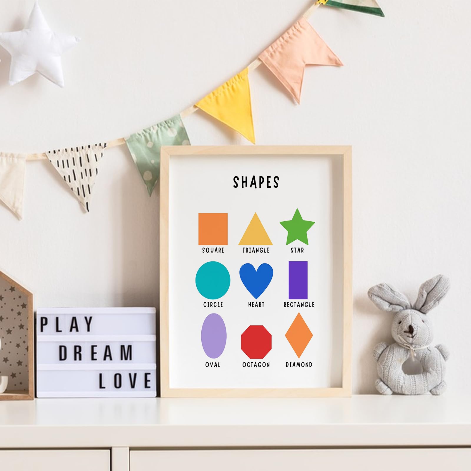 Snapklik.com : WINDVALE Educational Wall Posters 12 Learning Charts For ...