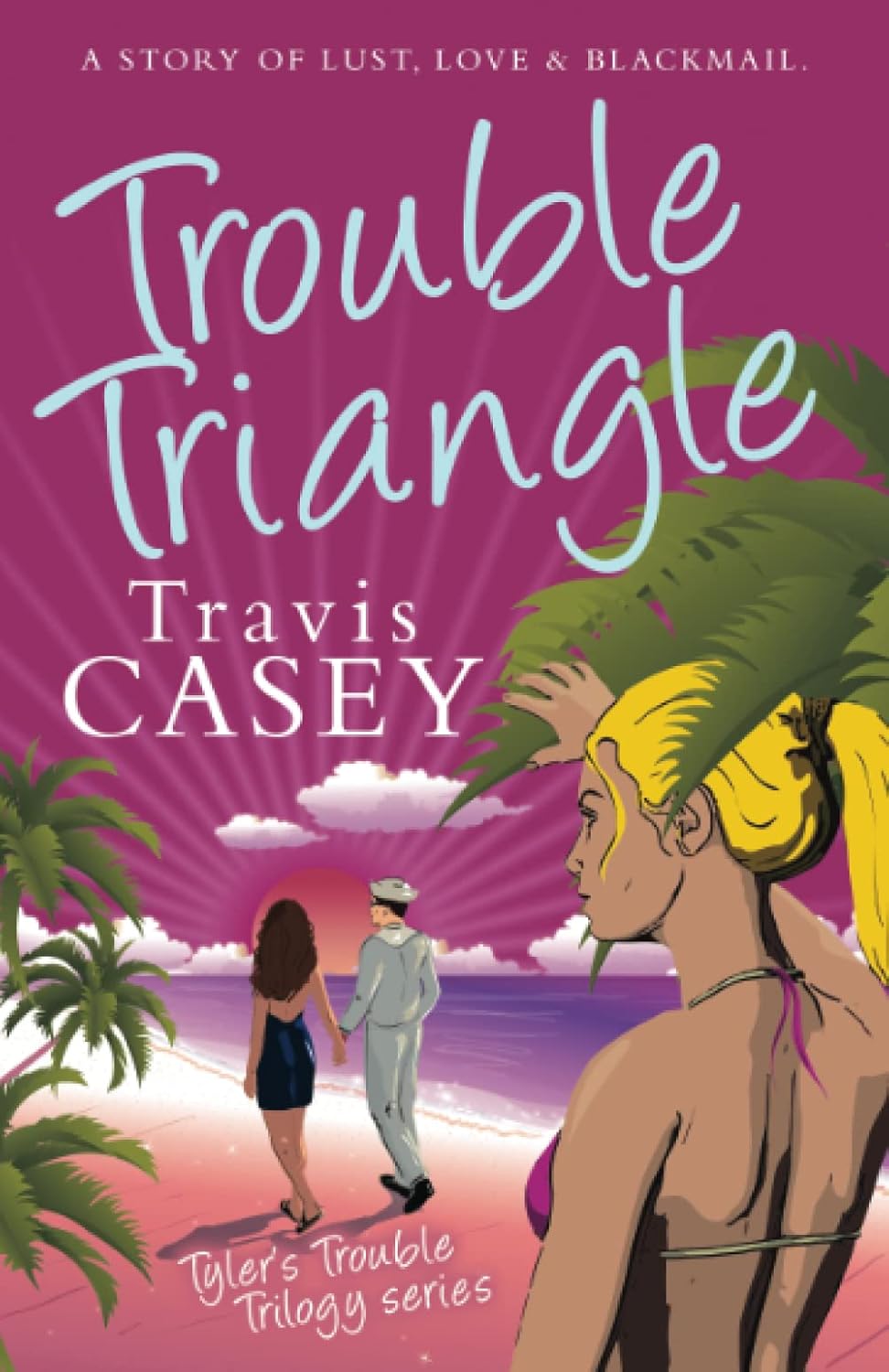 Trouble Triangle (Tyler's Trouble Trilogy): Casey, Travis, Casey, Travis: 9781481155717: Amazon ...