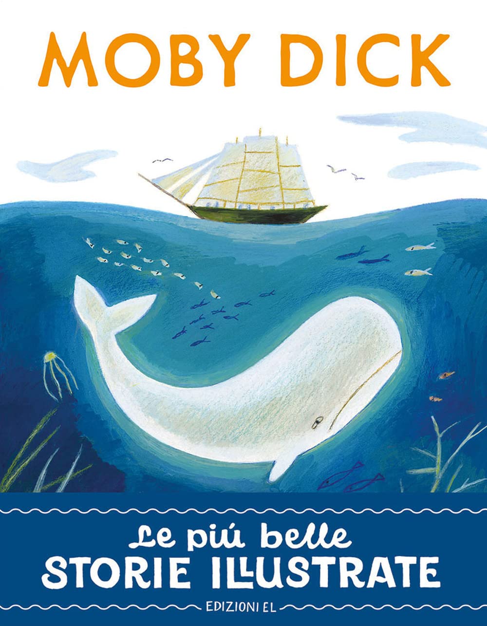 Amazon.it: Moby Dick. Stampatello maiuscolo. Ediz. a colori ...
