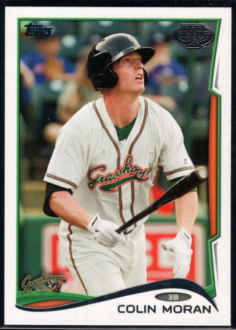 Amazon.com: 2014 Topps Pro Debut #128 Colin Moran MLB Baseball Card NM ...