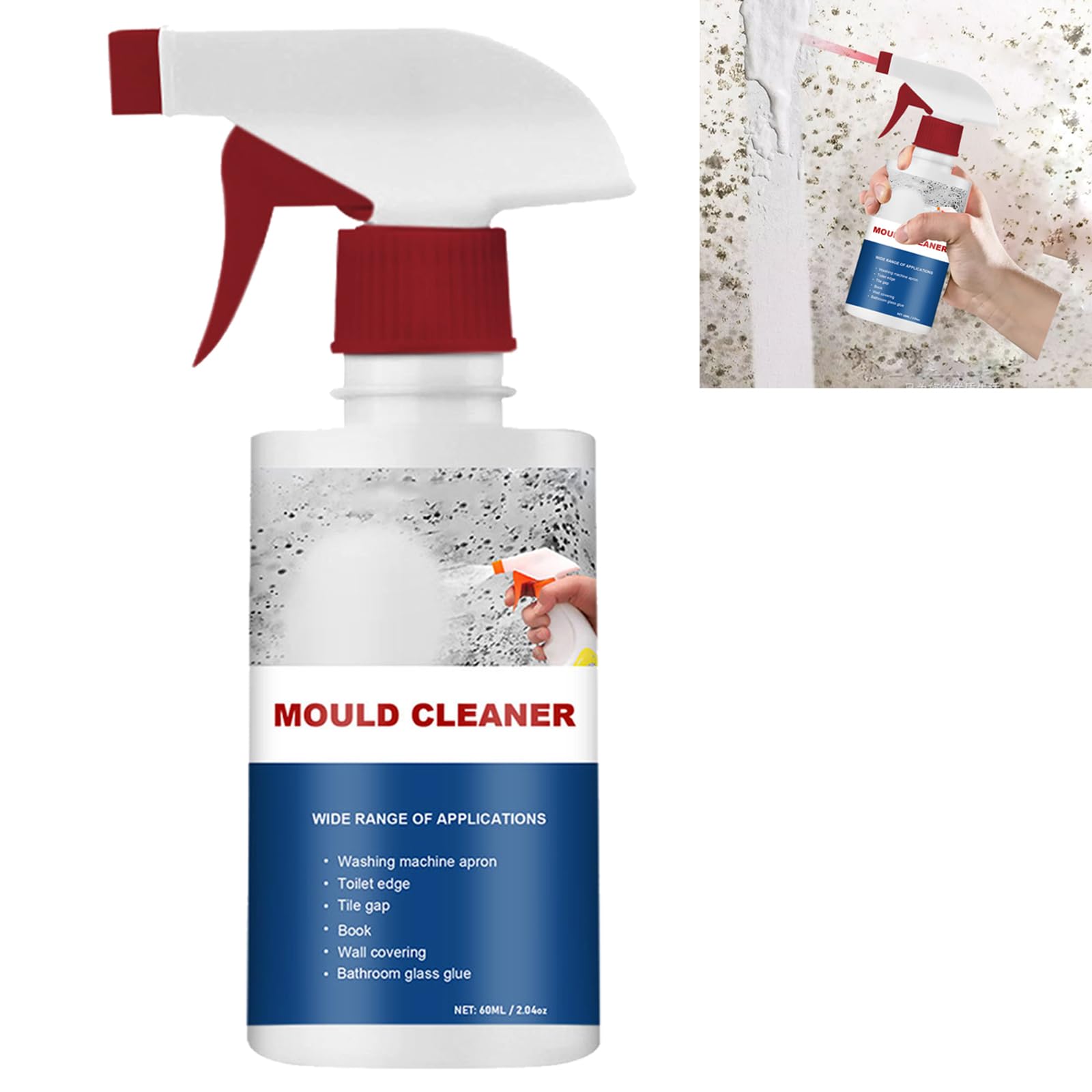 Cleaner Mould Foam Spray,Mould Removal Foam Spray,Mould and Mildew ...