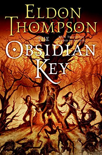 Amazon.com: The Obsidian Key (Legend of Asahiel, Book 2): 9780060741525 ...
