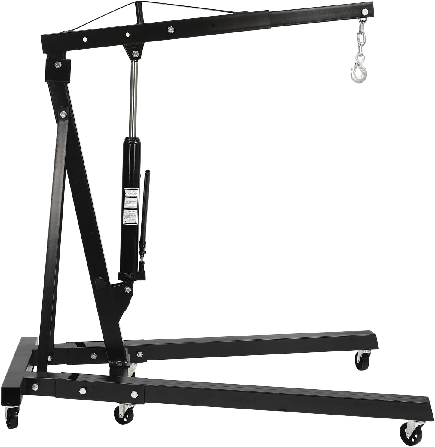 Amazon.com: CreoCast Engine Hoist, 2 Ton Folding Engine Hoist Crane ...