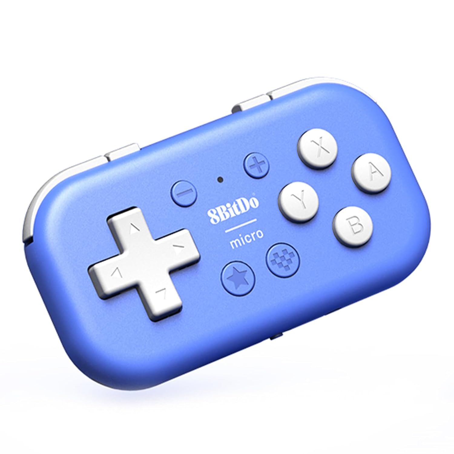 Amazon.com: AKNES 8Bitdo Micro Bluetooth Controller, Pocket-sized Mini ...