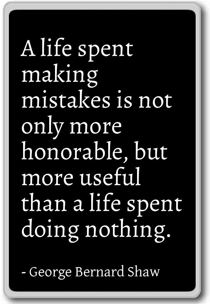 Making Mistakes In Life Quotes