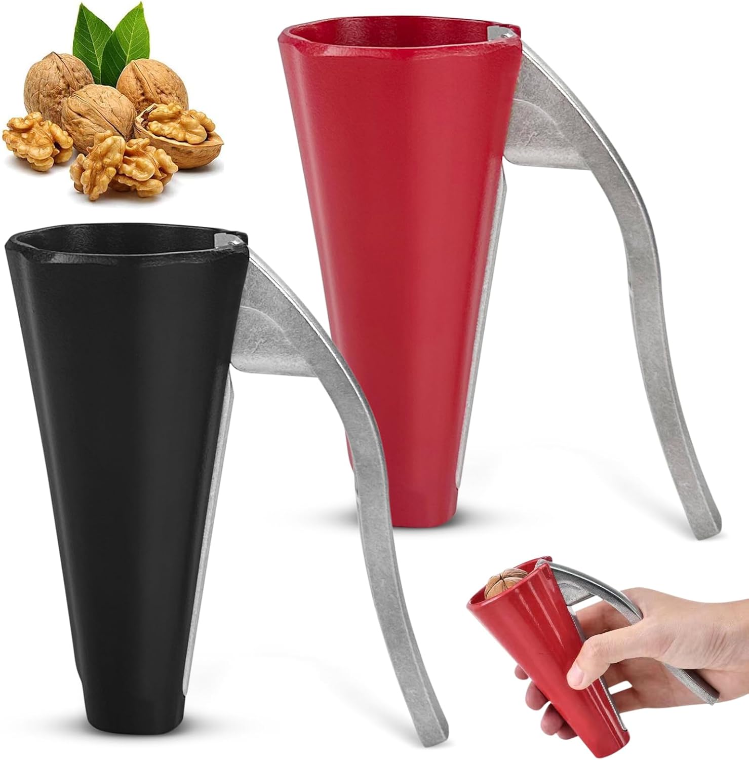 NHYDZSZ Casse Noix, Casse Noisette, 2 Casse-Noisette en Métal Pinces à ...