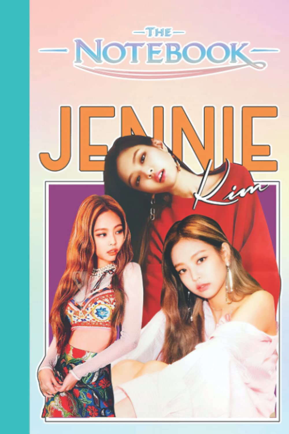 Jennie Kim Blackpink Notebook Kpop Blink Fandom Merch Jennie Kim ...