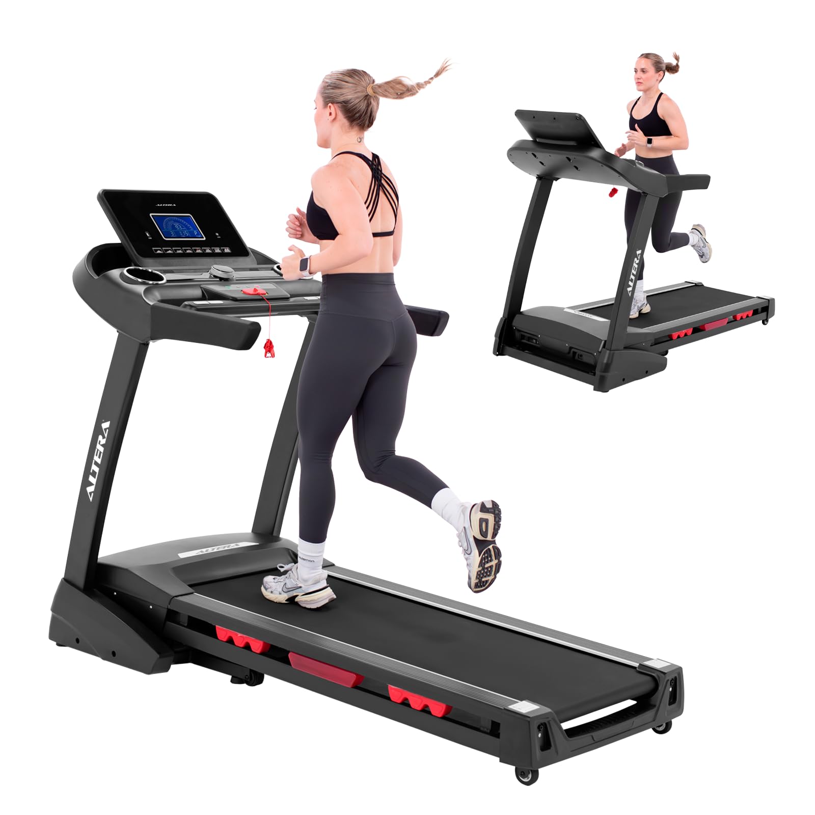 Altera Caminadora eléctrica con Control táctil de 3.5 HP, Plegable con ...