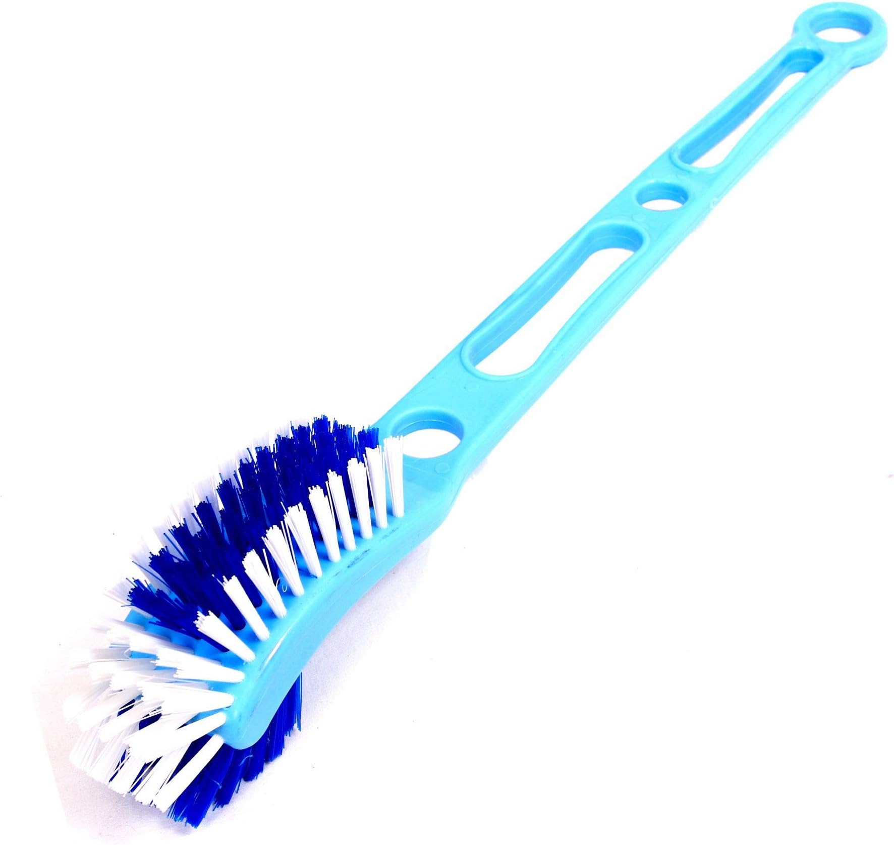 GEBI Anti-Bacterial Double Hockey Toilet Brush, Efficient Toilet ...