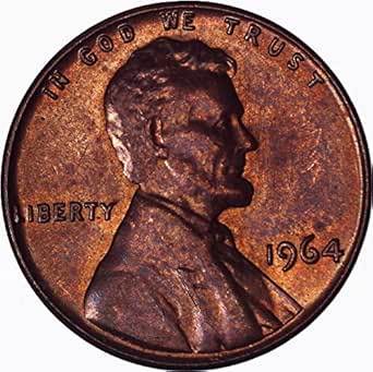 1964 Lincoln Memorial Cent 1C Brilliant Uncirculated at Amazon's ...