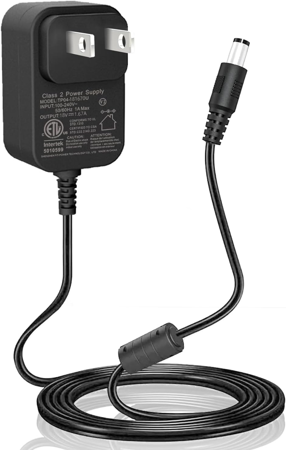 Amazon.com: 30W Echo Show Power Cord for Alexa Echo 3rd 4th Generation ...