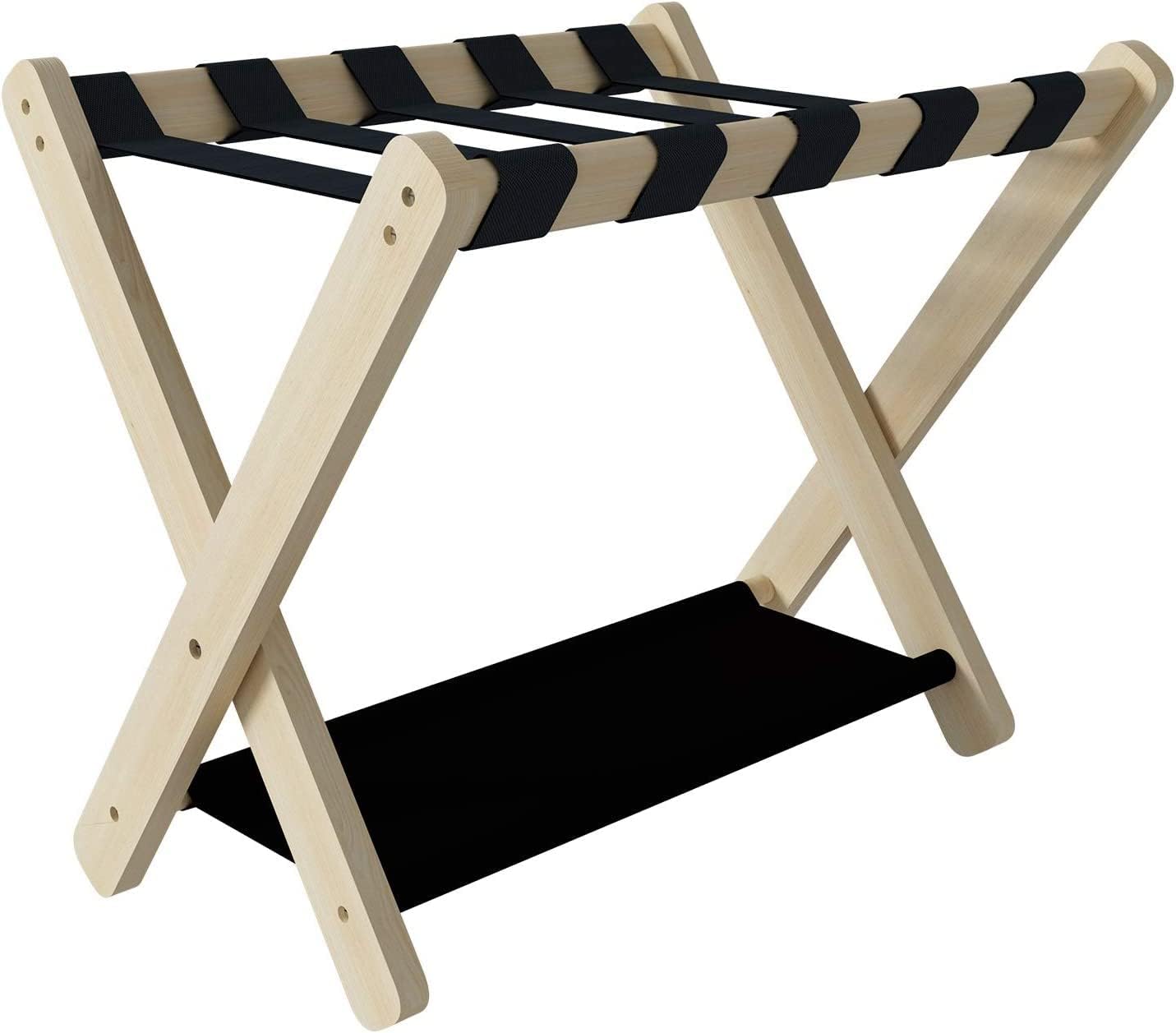 Amazon.com: NOZAF Luggage Rack for Guest Room Hotel Luggage Rack, Solid ...