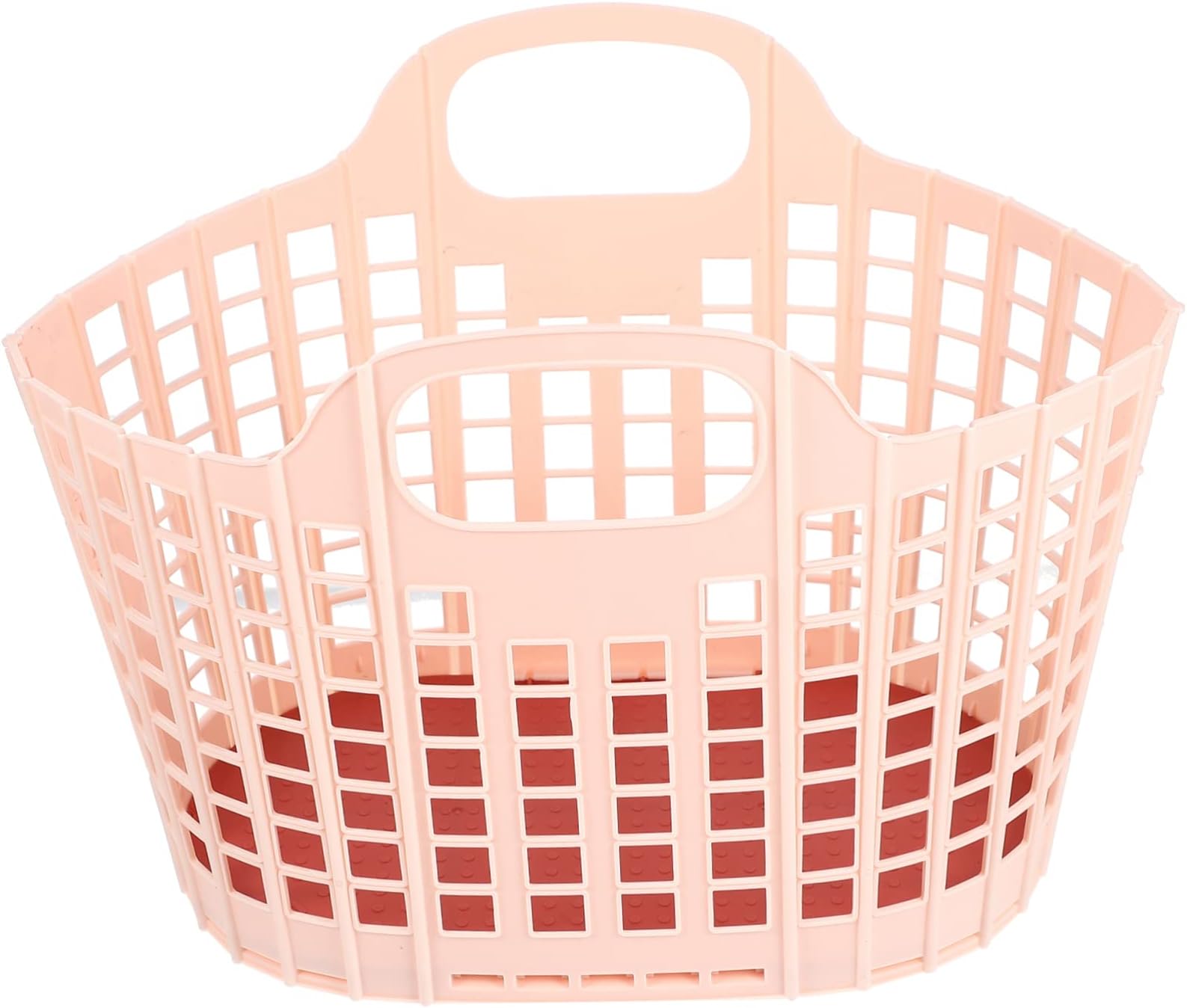 Amazon.com: Flexible Plastic Basket Totes 2 pack (Blue) : Home & Kitchen