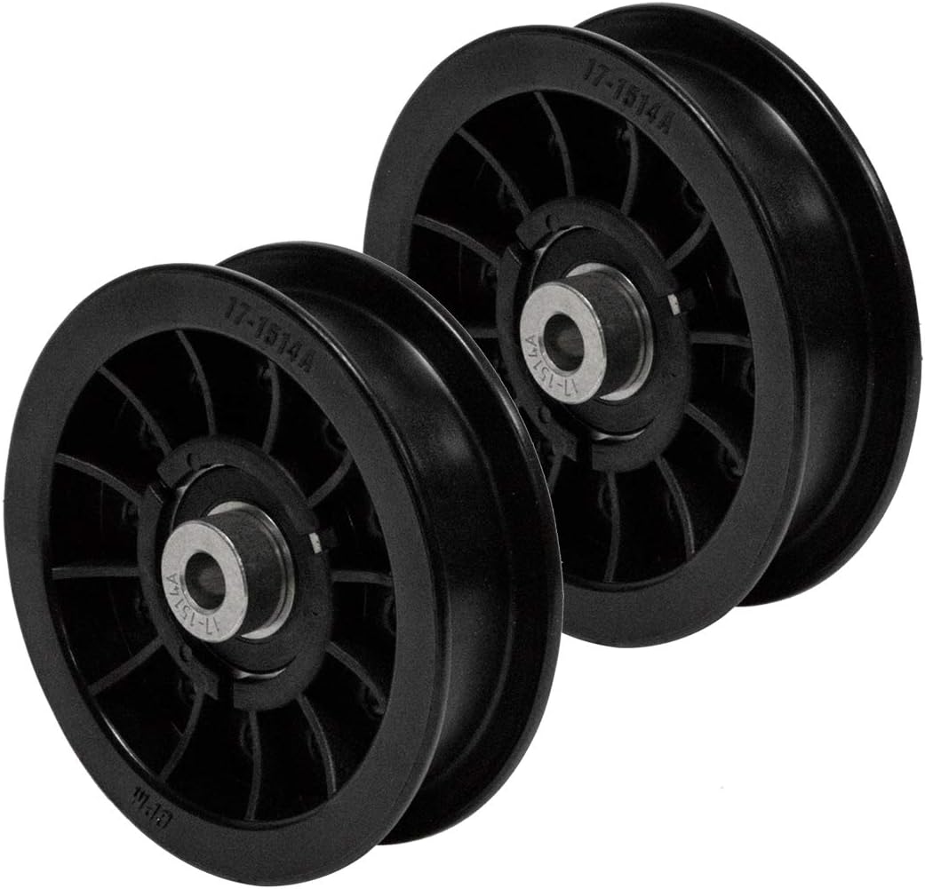 Amazon.com : EPR 2PK Idler Pulley Replacement for MTD 756-0627 : Patio ...
