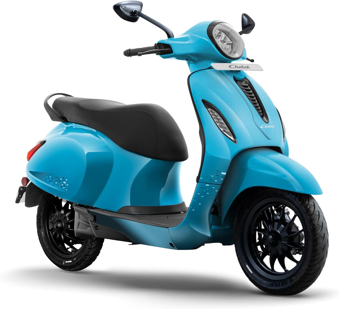 Chetak 2903 by Bajaj Auto High Speed Electric Scooter Azure Blue with ...