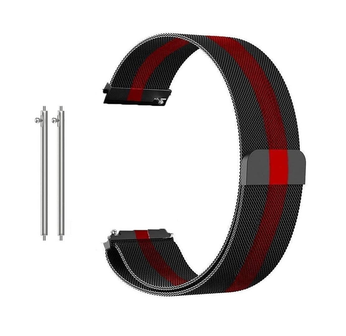 KIPZO® Durable Metal Chain Strap 20mm Red Line Magnetic Chain Premium ...