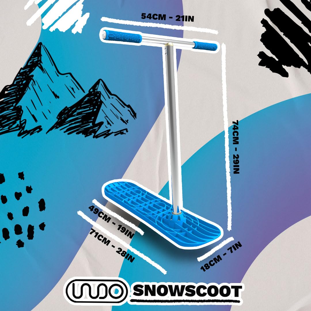 Snapklik.com : Indo SnowScoot - Ultimate Snow Scooter For Kids & Adults ...