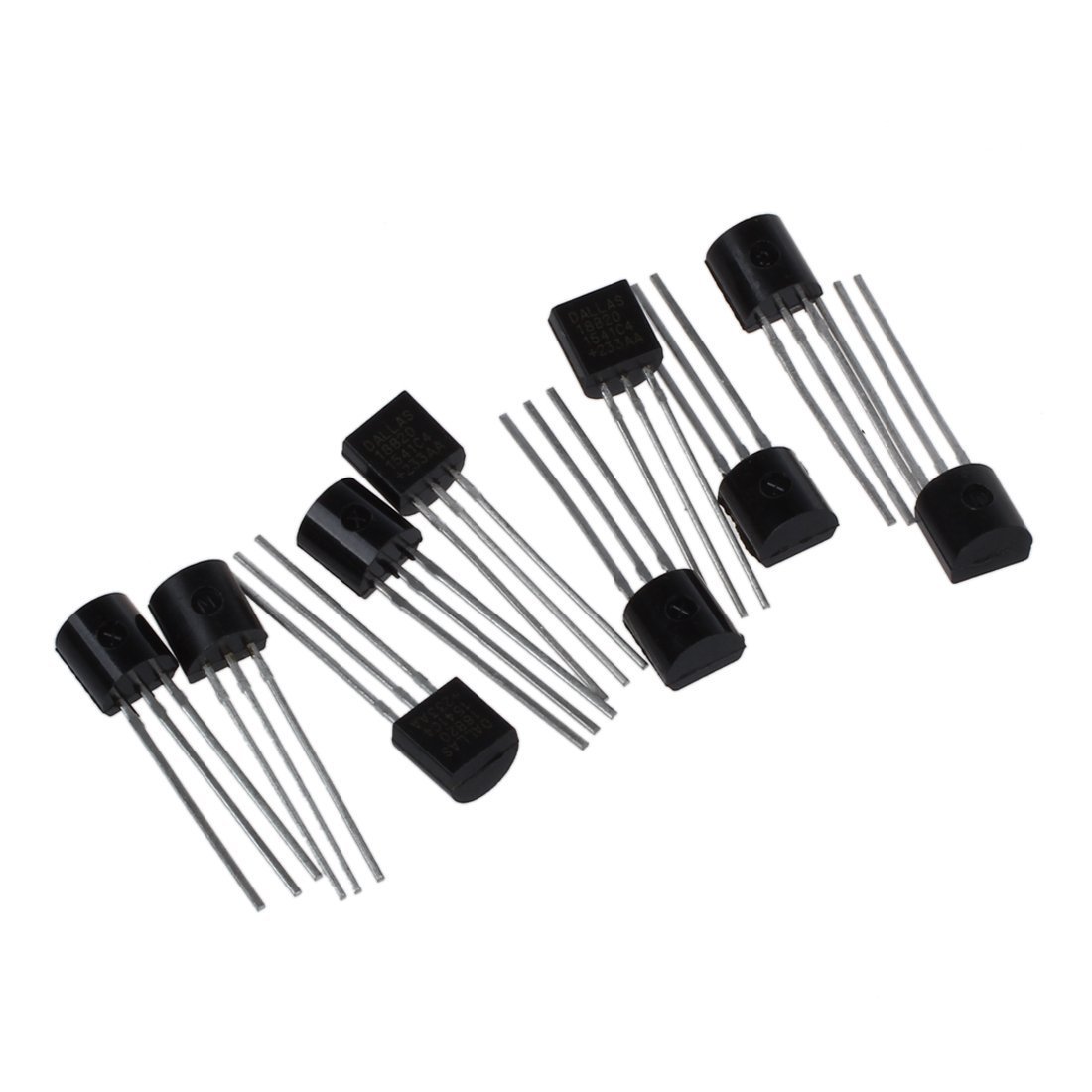NAMVO 10PCS DS18B20 Digital Temperature Sensor/Fit for Long-Distance ...