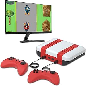 Amazon.com: Classic Mini Retro Game Console - Built-in 620 Classic TV Games, Comes with 2 ...