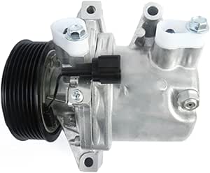 Amazon.com: Tenlioshun 7PK 12V Air Conditioning Compressor Compatible ...