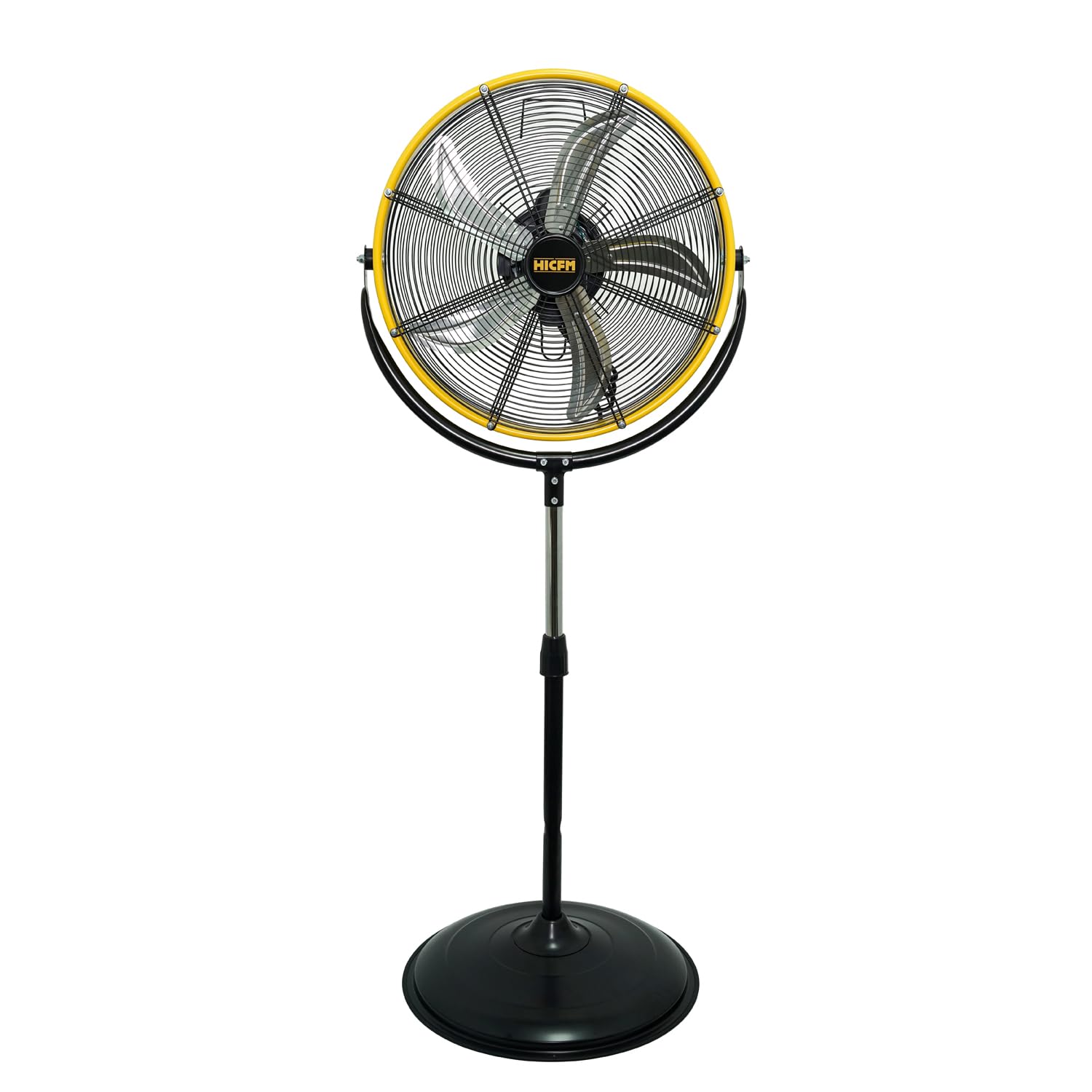 Snapklik.com : HiCFM 20 Tilting Pedestal Fan, 4300 CFM High Velocity 3 ...
