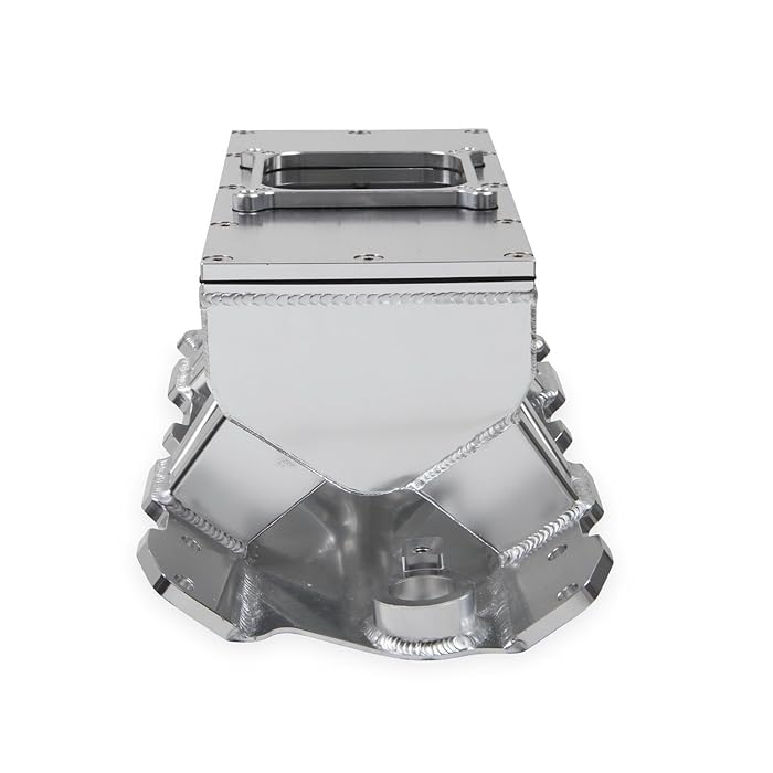 Buy Holley 825131 Holley Sniper Fabricated Intake Manifold Single Plane ...